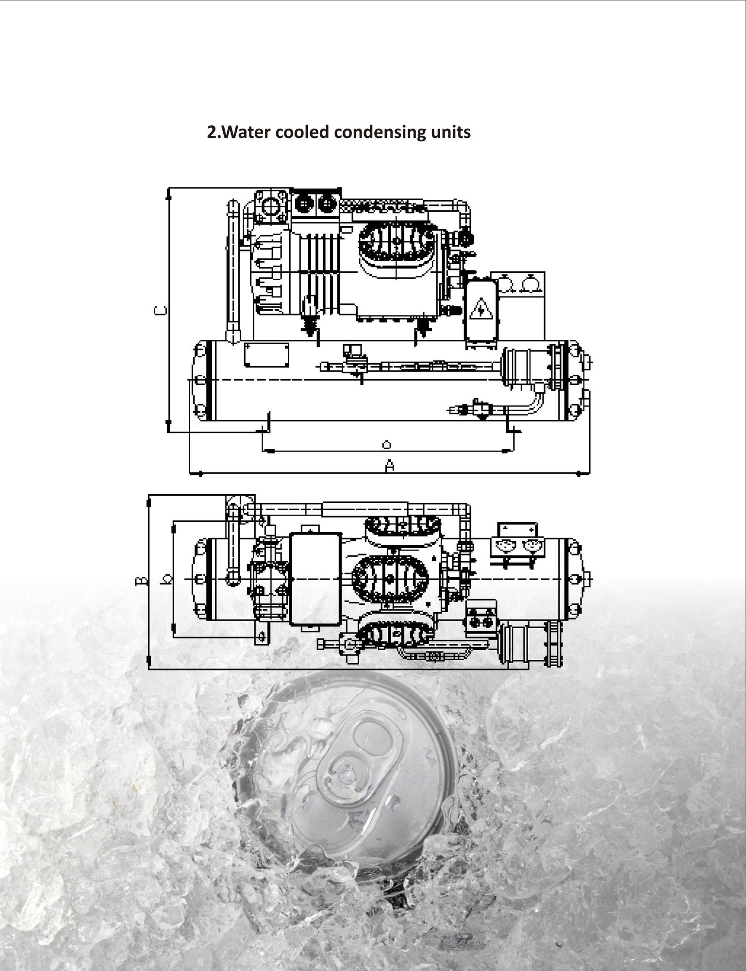 LUR SERIERS RFC Compressor Condensing units - Luther-bach Heat ...